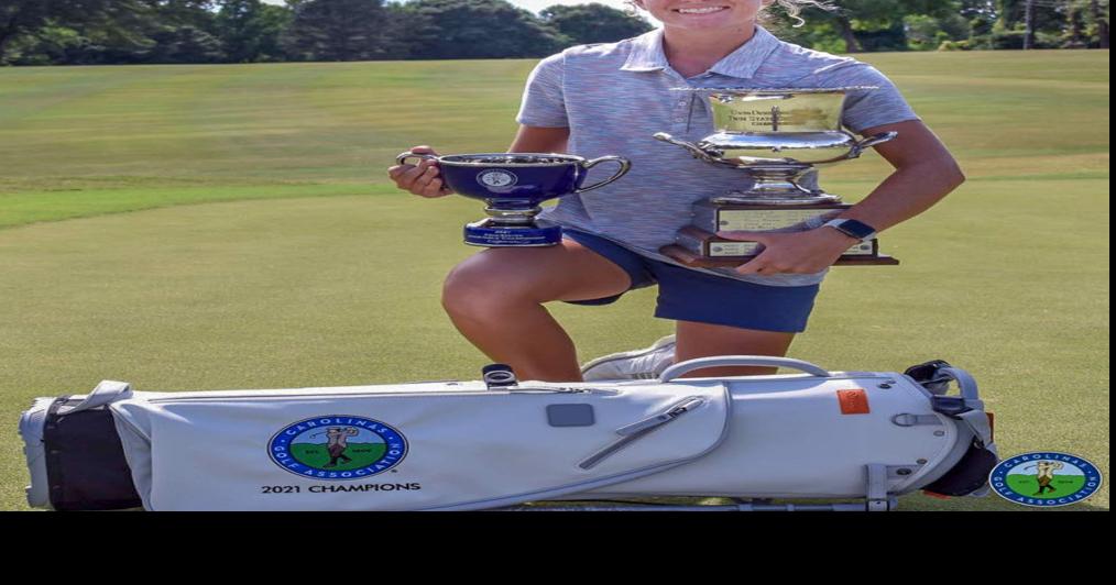 Within the space of a week, Macy Pate wins two big golf tournaments ...