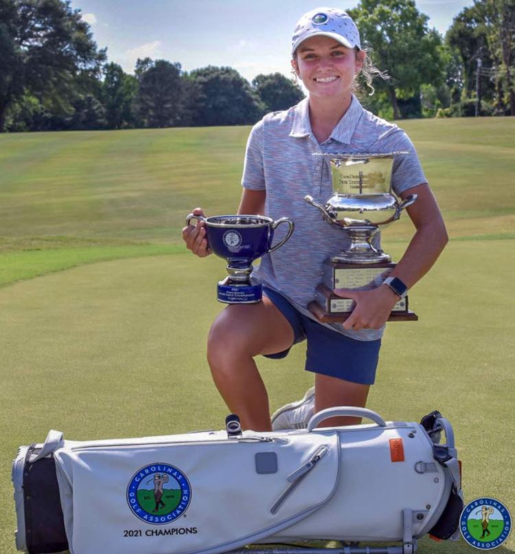 Within the space of a week, Macy Pate wins two big golf tournaments ...