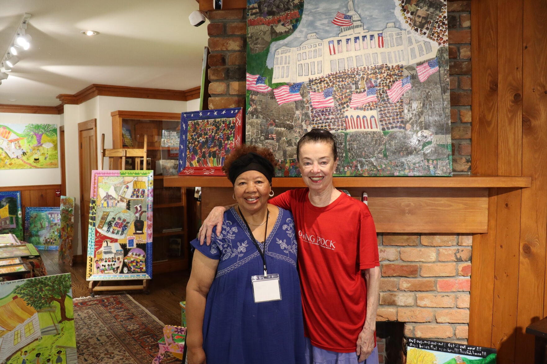 Artists in Residence: Lee Harper and Theresa Gloster | Main Street ...