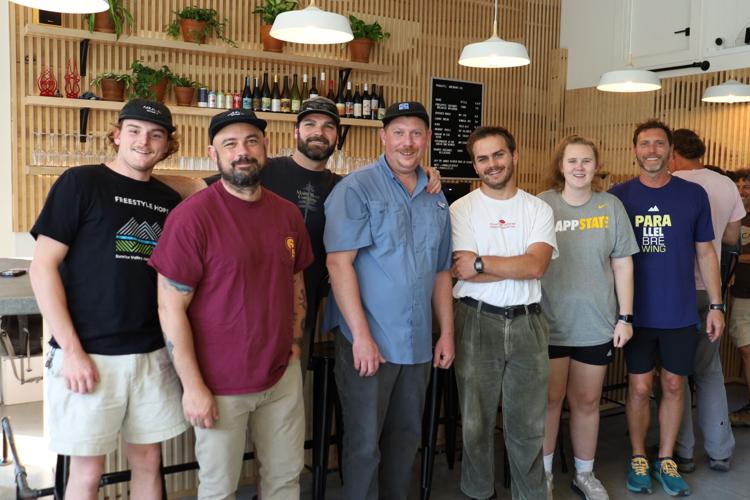 Parallel Brewing Co opens first taproom in Boone | Main Street ...