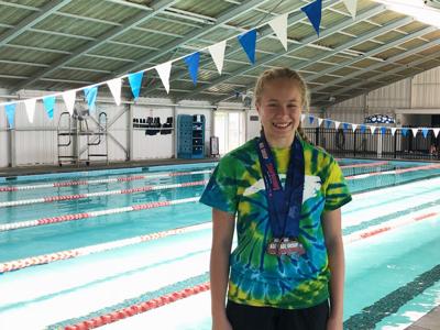 Patterson medals in four Zone swim events | Local Sports ...