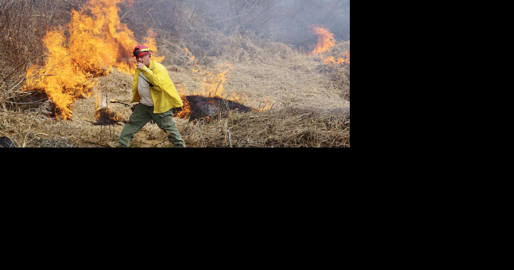 Crews contain brush fire in Vilas along U.S. 421 | Local News ...