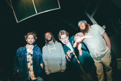 Wim Tapley & The Cannons performing on Beech Mountain on Friday ...