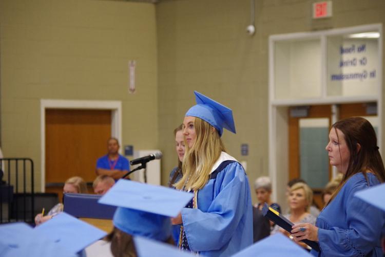 Watauga High School seniors recognized for achievements during capping ...
