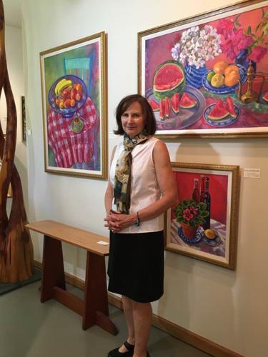 Mary Dobbin and Tonya Bottomley featured at Carlton Gallery | Mountain ...