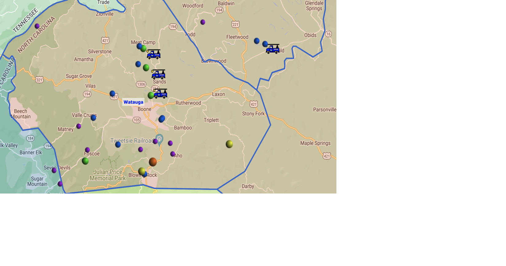 Rolling blackouts currently ending, crews continue working on outages ...