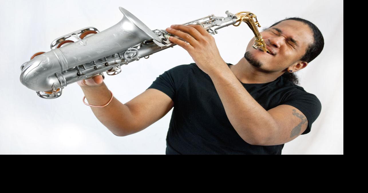 Prince’s long-time Sax player Adrian Crutchfield performing in Boone ...