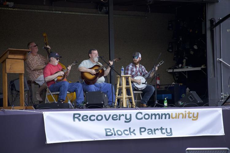 Community block party helps those on the road to recovery | Community ...