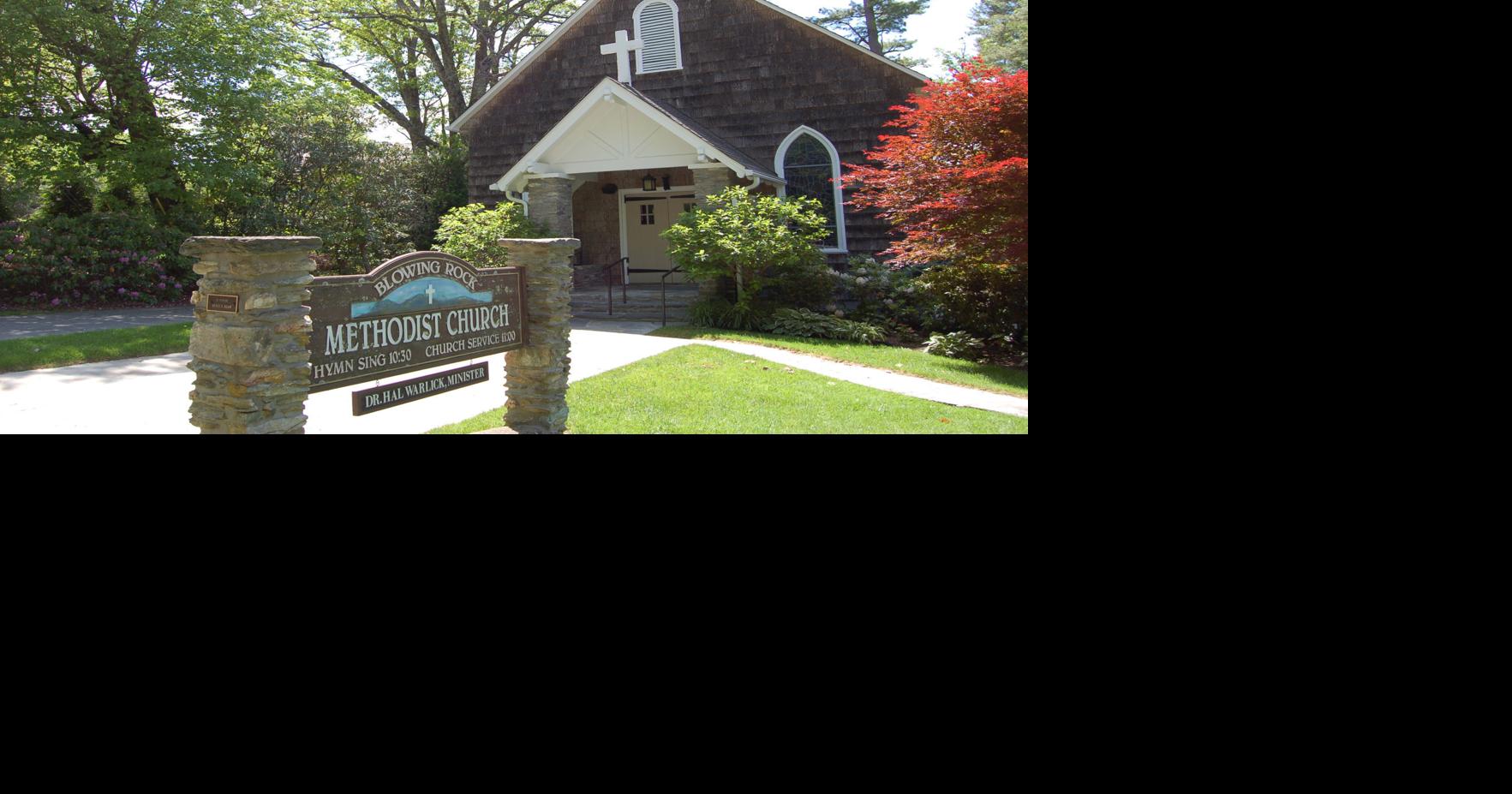 Blowing Rock Methodist Church opens for 117th season | Blowing Rocket ...