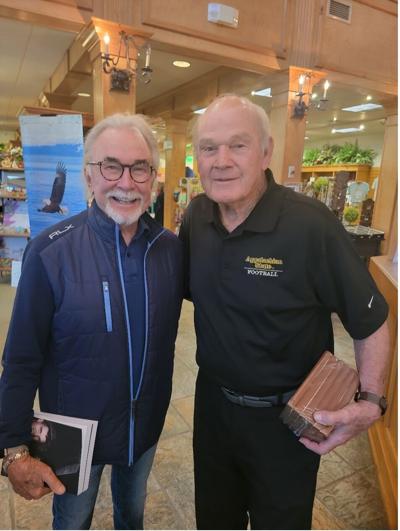 Jerry Moore 'meets and greets' at Cornerstone Books of Boone ...