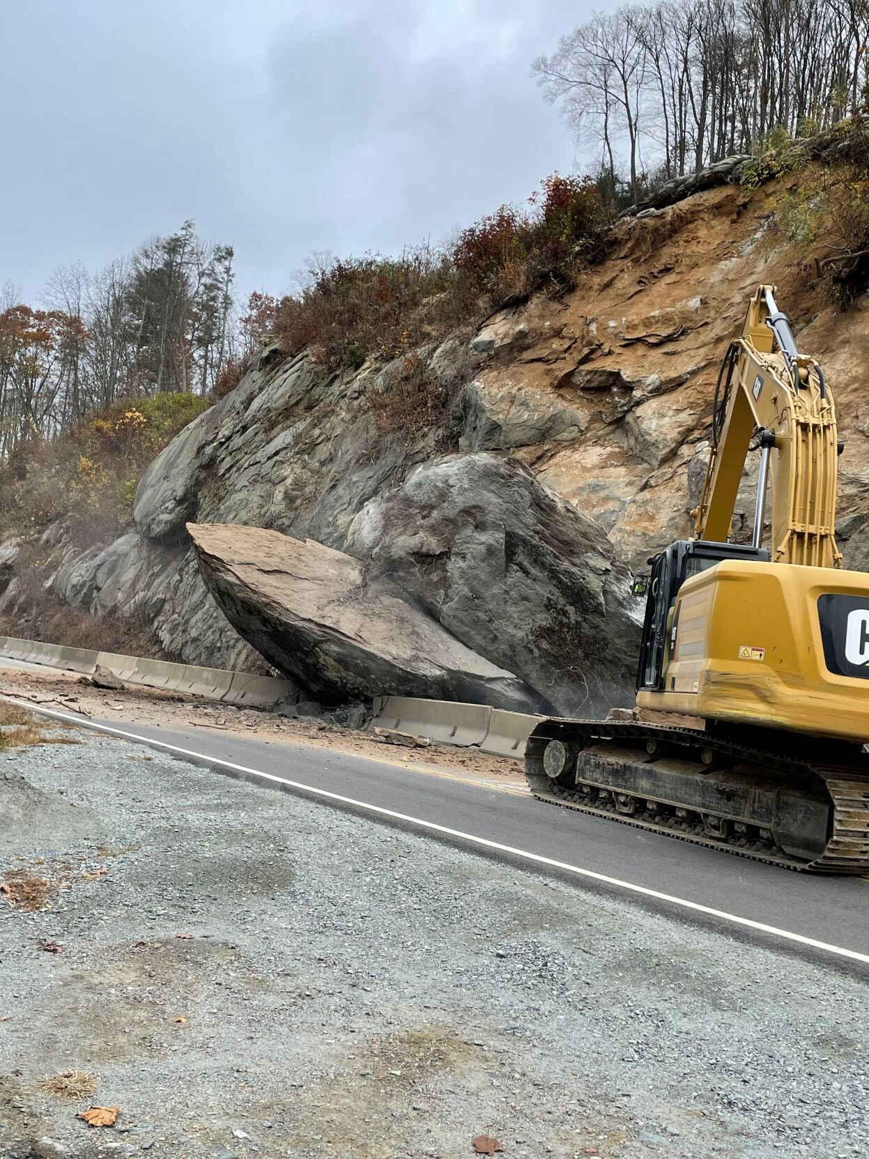 Motorists urged to avoid N.C. 105, take alternate routes as rock ...