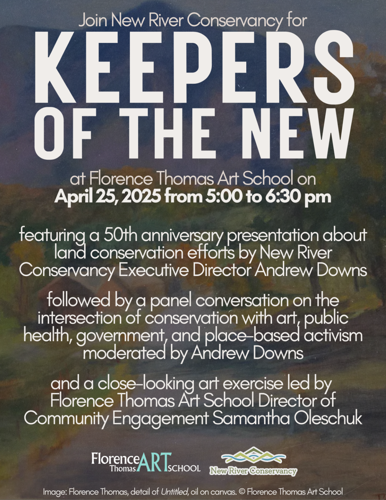 NRC, Florence Thomas Art School hosting 'Keepers of the New' event ...