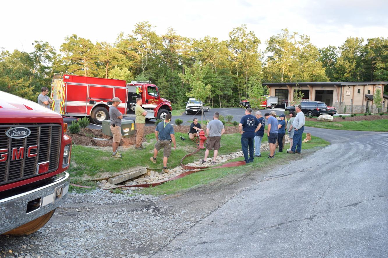Photos: Watauga fire and rescue departments train to get better | Local ...