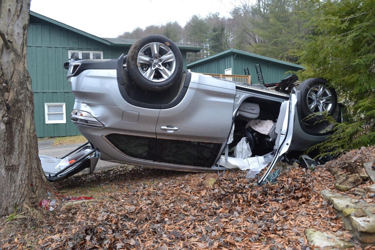 Two occupants transported after vehicle rollover | News ...