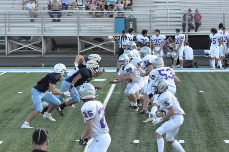Watauga football scrimmage shows promise, work to be done | Local ...
