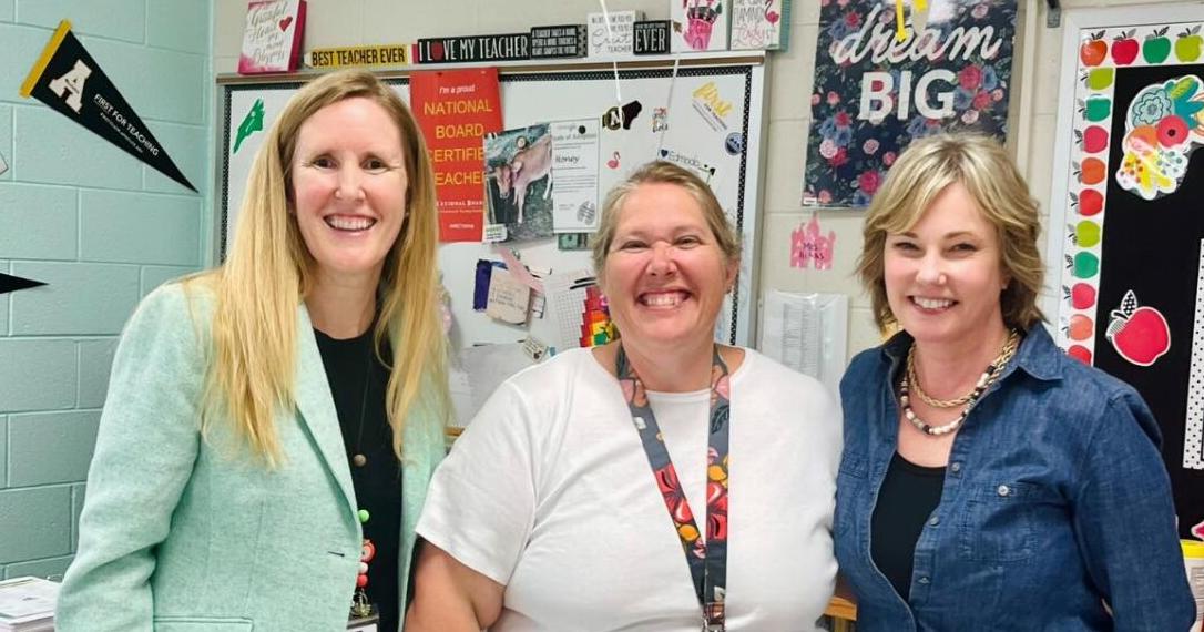 Hicks named Outstanding Elementary Math Teacher | Local News ...