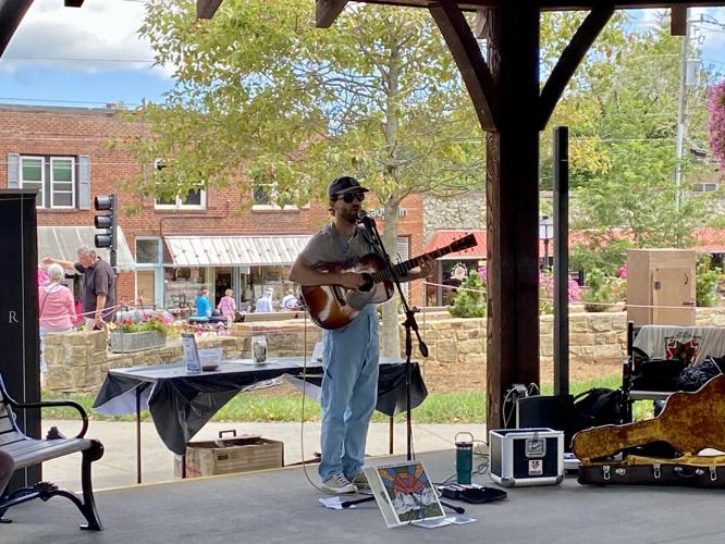 Art in the Park a success for fourth consecutive month | Entertainment ...