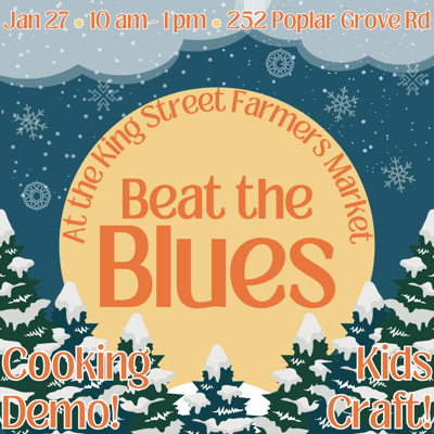 Beat the blues at the King Street Farmers Market | Mountain Times | wataugademocrat.com