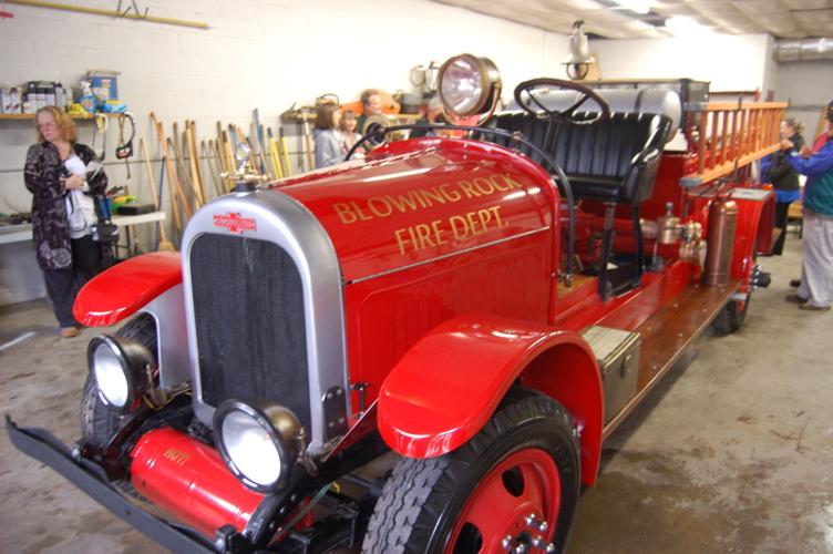 Blowing Rock's 1927 fire engine restored | Blowing Rocket ...