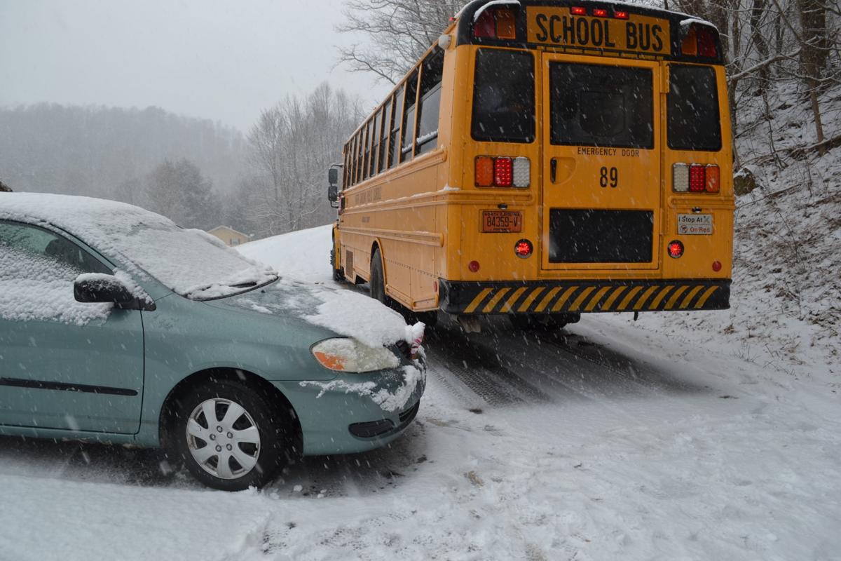 No injuries reported in school bus, car collision | News ...