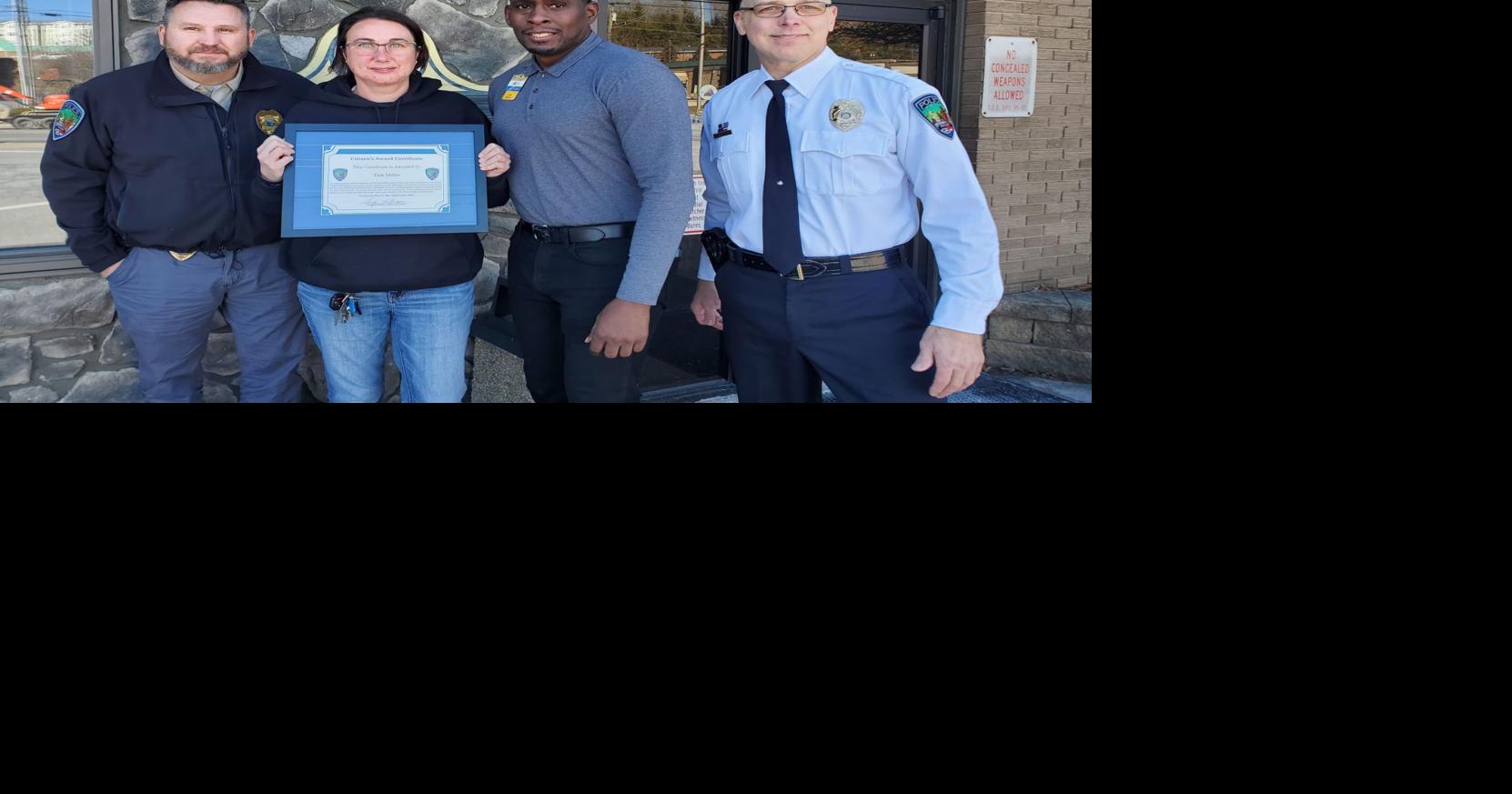 Boone Police honors loss prevention specialist with Citizen's Award ...