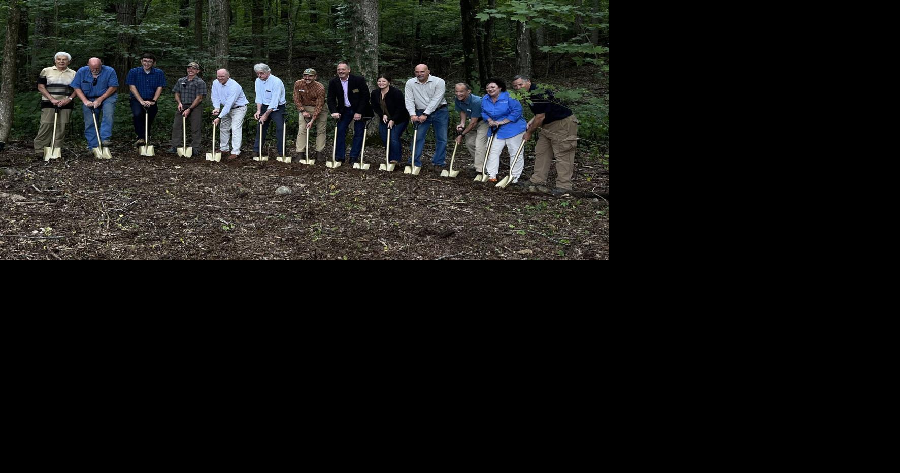 Blue Ridge Conservancy celebrates groundbreaking of Paddy Mountain Park ...