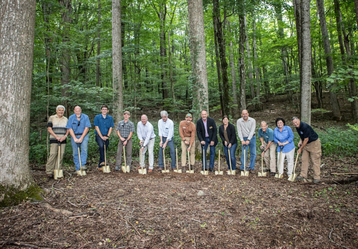 Blue Ridge Conservancy celebrates groundbreaking of Paddy Mountain Park ...