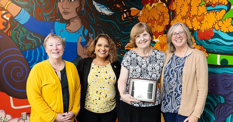 App State's Dr. Gail Donaldson, Dr. Cathy Marcum honored with inaugural ...