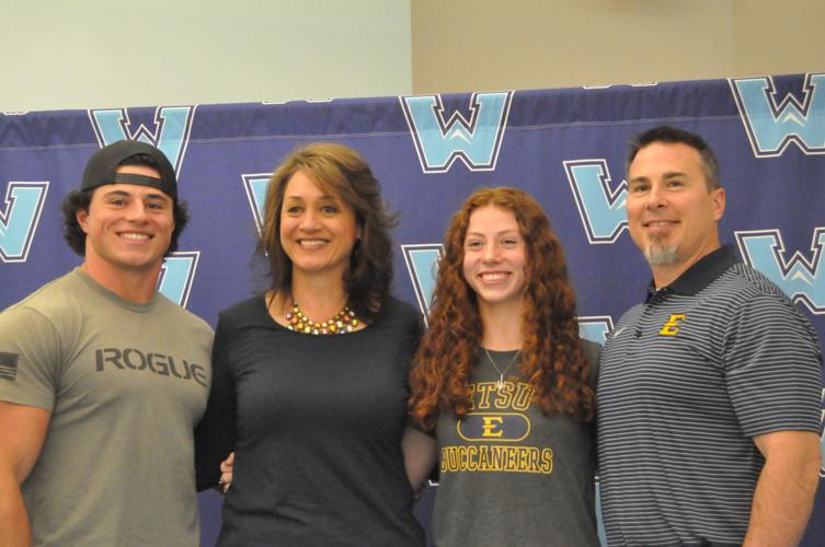 Watauga's Faith Watson signs weightlifting commitment offer from ETSU ...