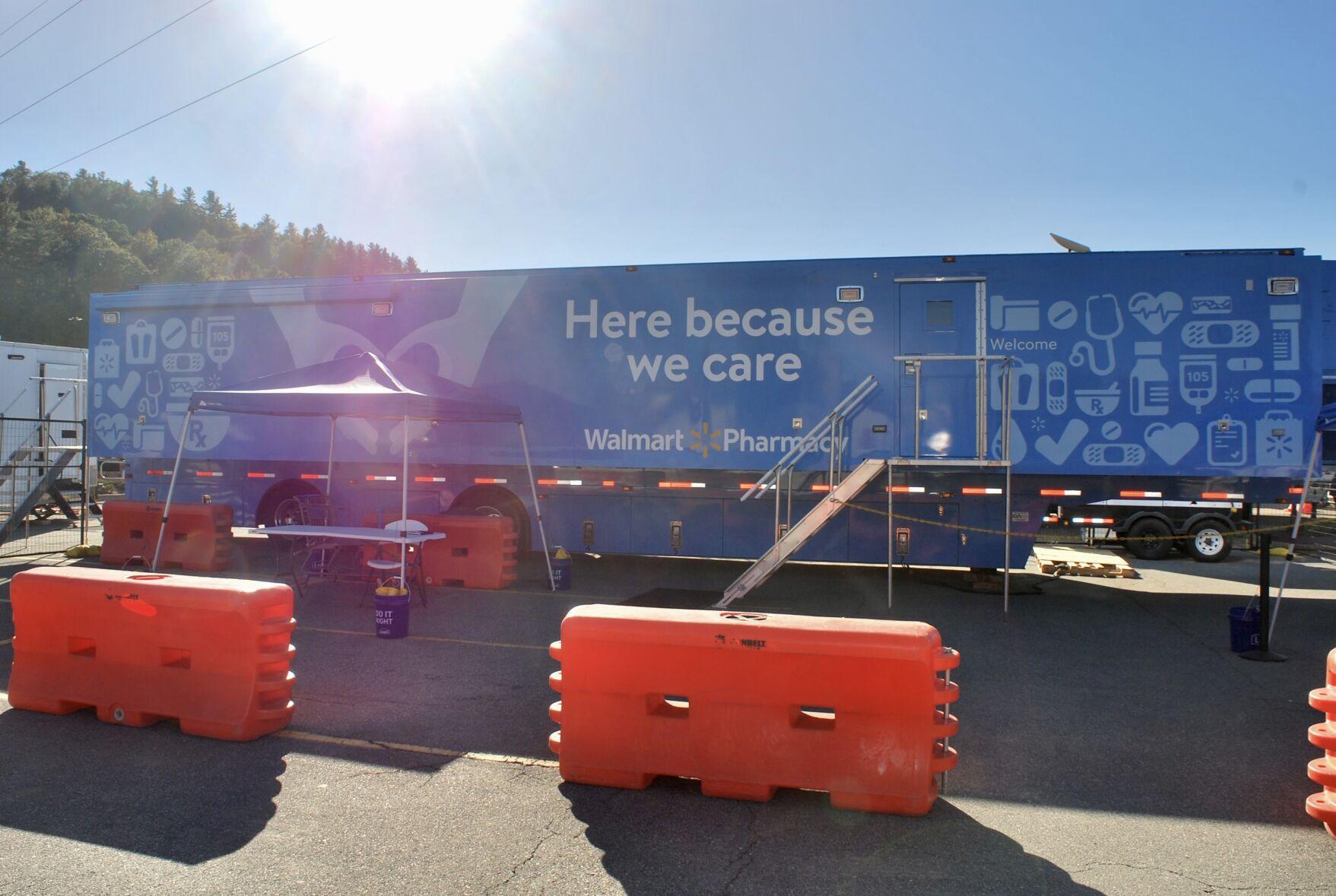 Boone Walmart offering services, supporting recovery while closed ...