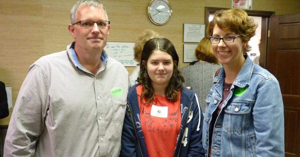 Sarah Tyndall wins Watauga County Schools Spelling Bee | Community ...