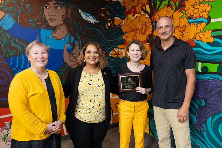 App State's Dr. Gail Donaldson, Dr. Cathy Marcum honored with inaugural ...