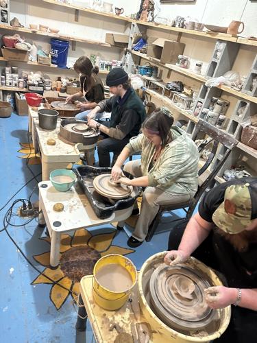 Local pottery studio becomes community hub for artists | Main Street ...