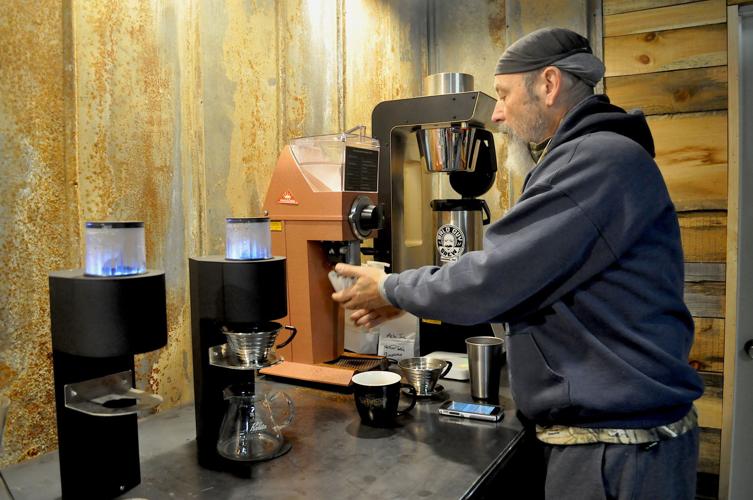'The phoenix of Bald Guy': Coffee business retooled to focus on ...