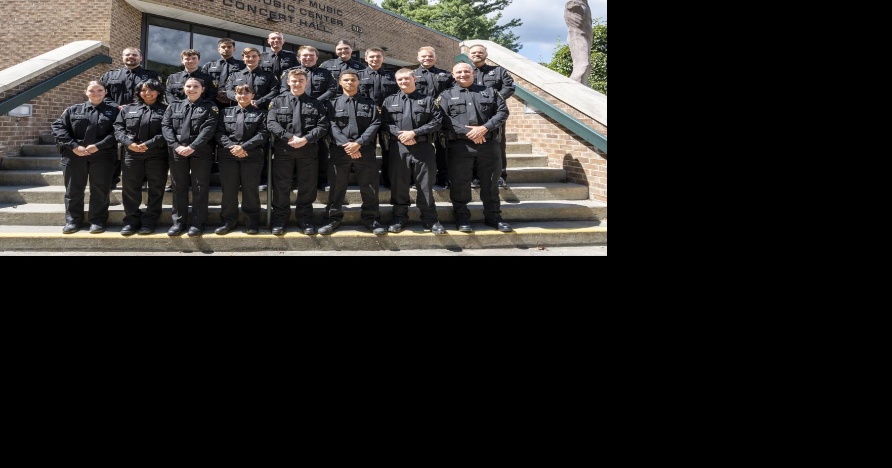 15 graduate from App State’s Police Officer Development Program | ASU ...