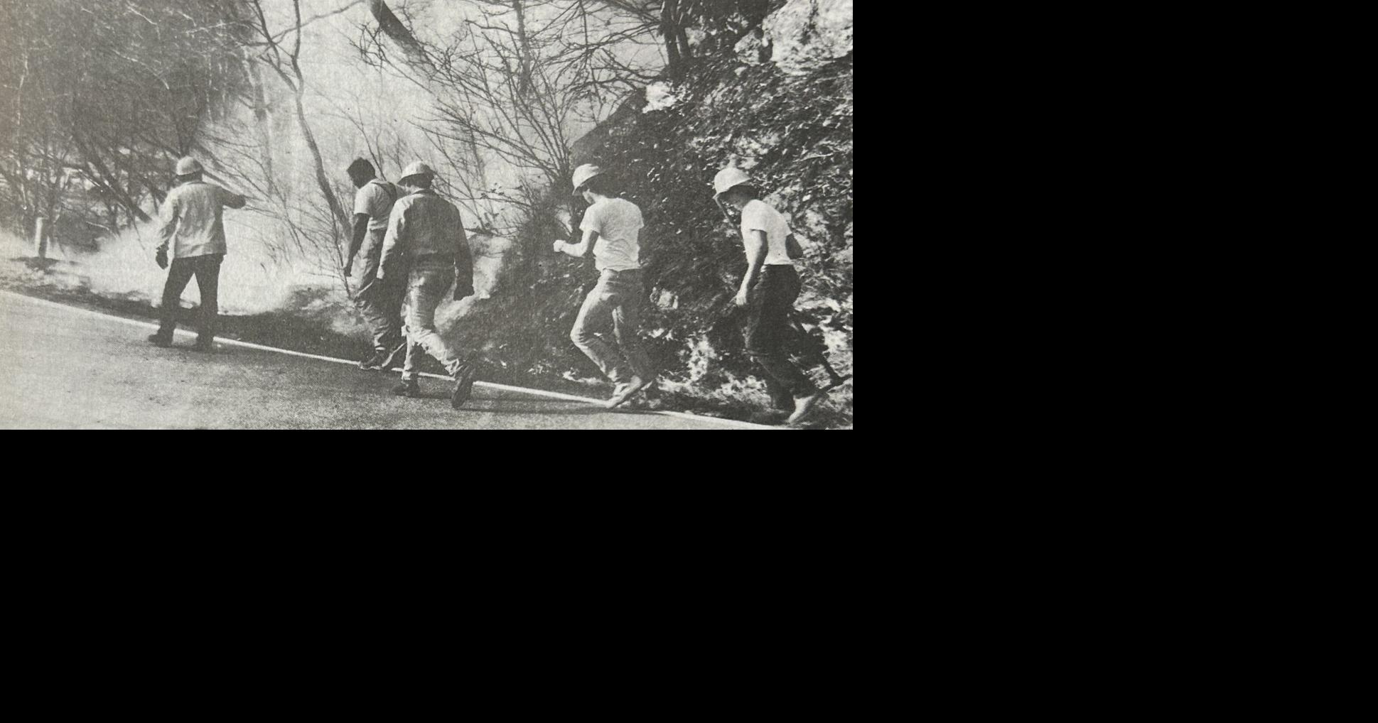 This week in the archives: Radio tower topples, nuclear waste site, WHS ...