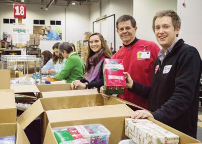 Operation Christmas Child aiming for 10 million shoeboxes this year ...