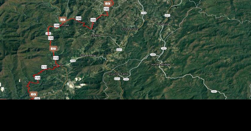 Blue Ridge Relay returns Friday, 61 area roads affected | Blowing ...