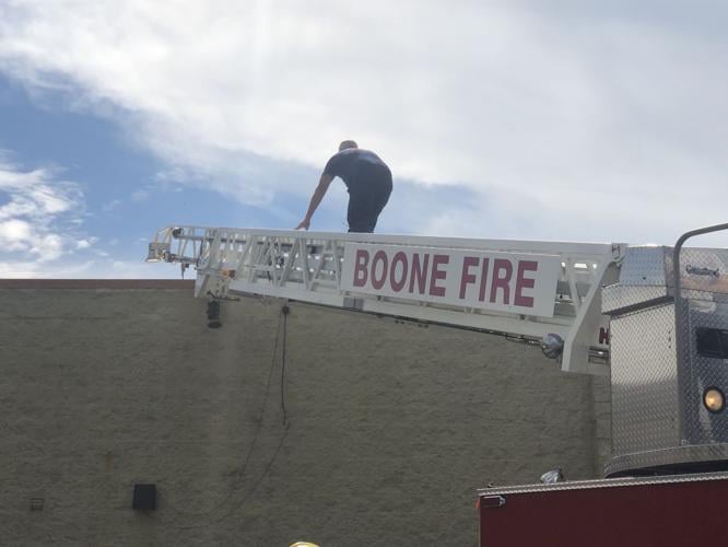 Boone Fire responds to mall after HVAC malfunction | Local News ...