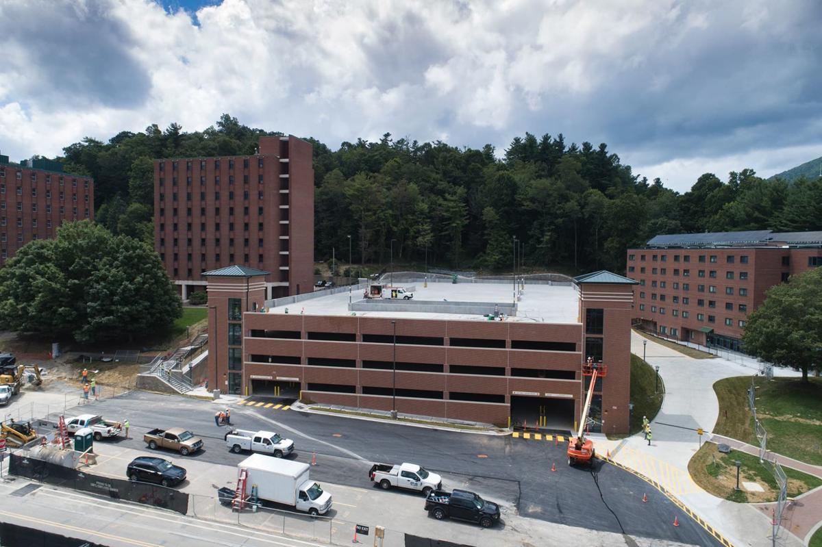 New ASU parking deck to open next week | News | wataugademocrat.com