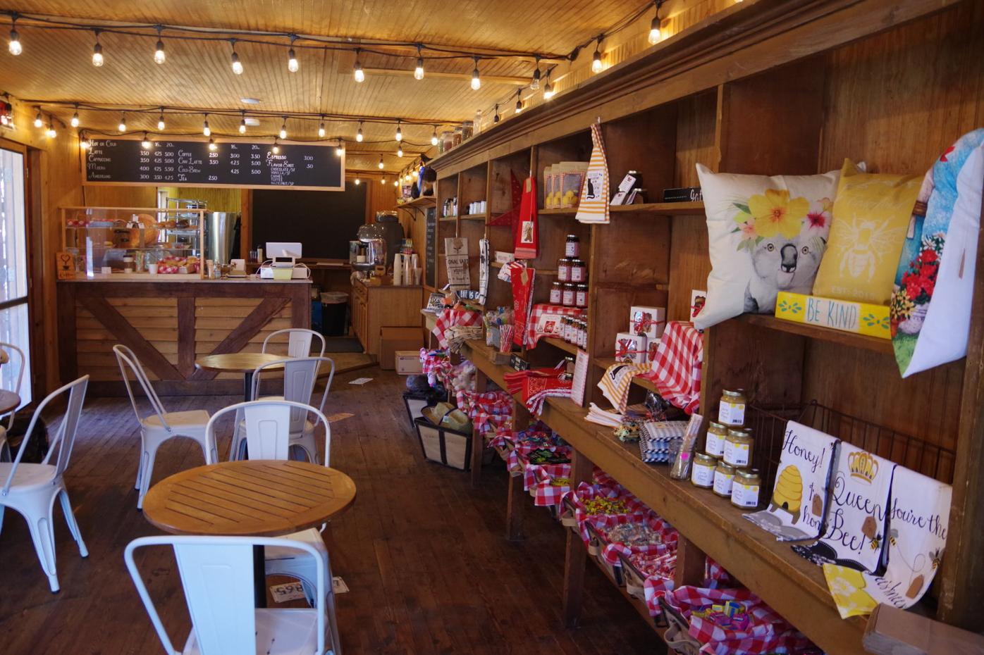 One Shot Café; new business moves into old general store on N.C. 105 ...