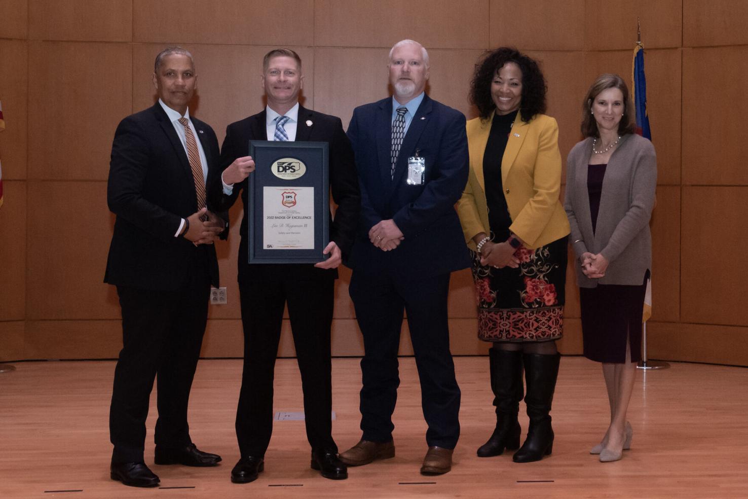 SBI agent, son of WCSO sheriff honored for actions during April 28 ...