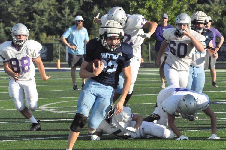 Watauga football scrimmage shows promise, work to be done | Local ...