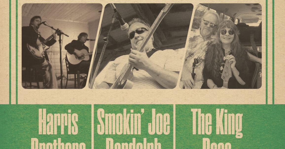 Harris Brothers will perform on June 13 in Broyhill Park | Community ...