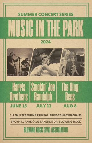 Harris Brothers will perform on June 13 in Broyhill Park | Mountain ...