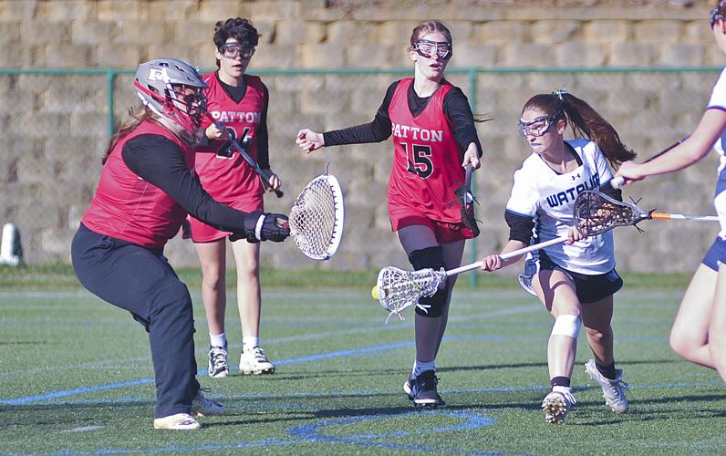 Balanced scoring leads Lady Pioneers lacrosse past Patton in Stick it ...