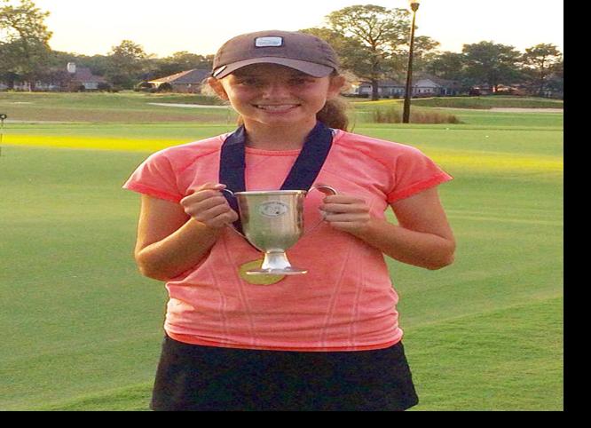 Macy Pate wins two tournaments including TYGA state middle school ...