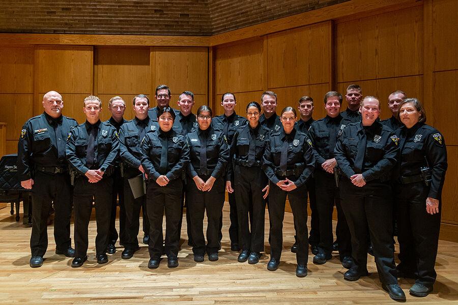 Junior from Vilas one of 16 recruits to graduate from App State Police ...