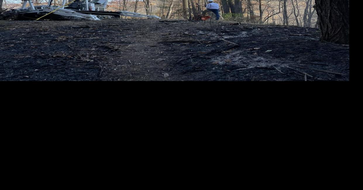 Blue Ridge Energy crews replace power pole destroyed by Elk Creek Fire ...