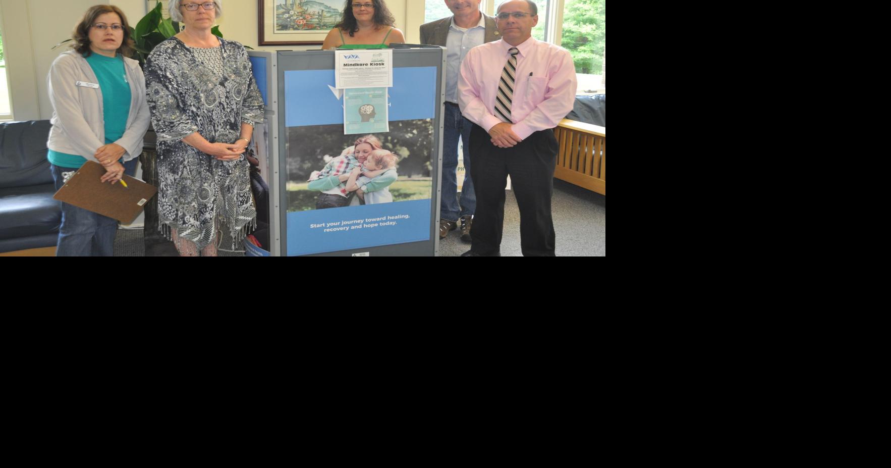 Watauga Library unveils Vaya mental screening kiosk | Local News ...
